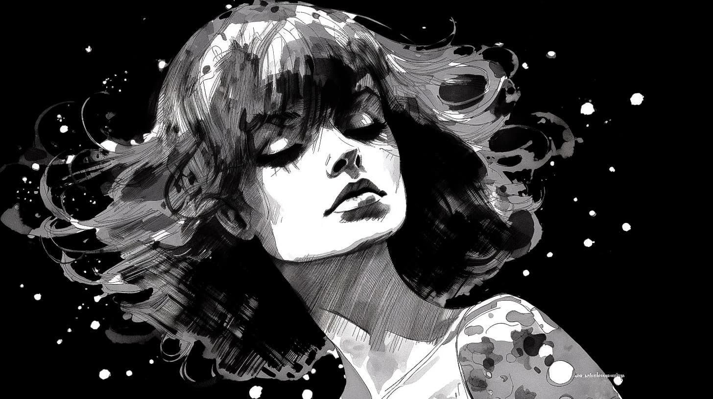 Guido Crepax Midjourney style | Andrei Kovalev's Midlibrary