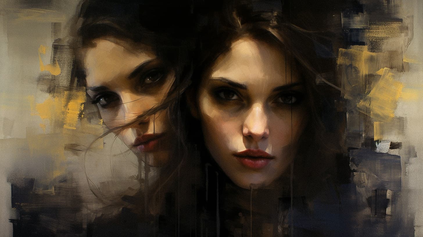 Casey Baugh Midjourney style | Andrei Kovalev's Midlibrary