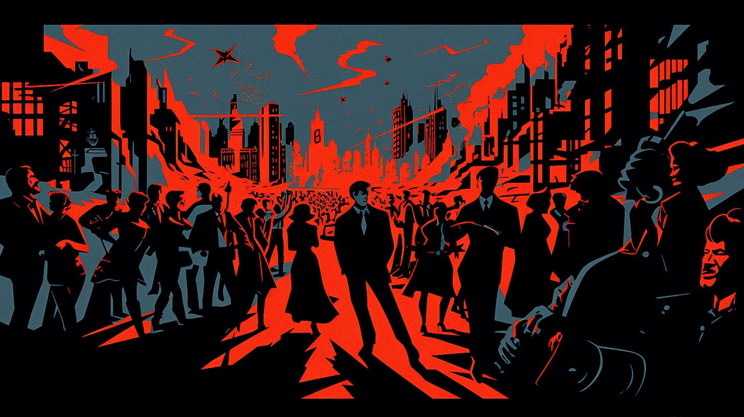 Chris Samnee Midjourney style | Andrei Kovalev's Midlibrary