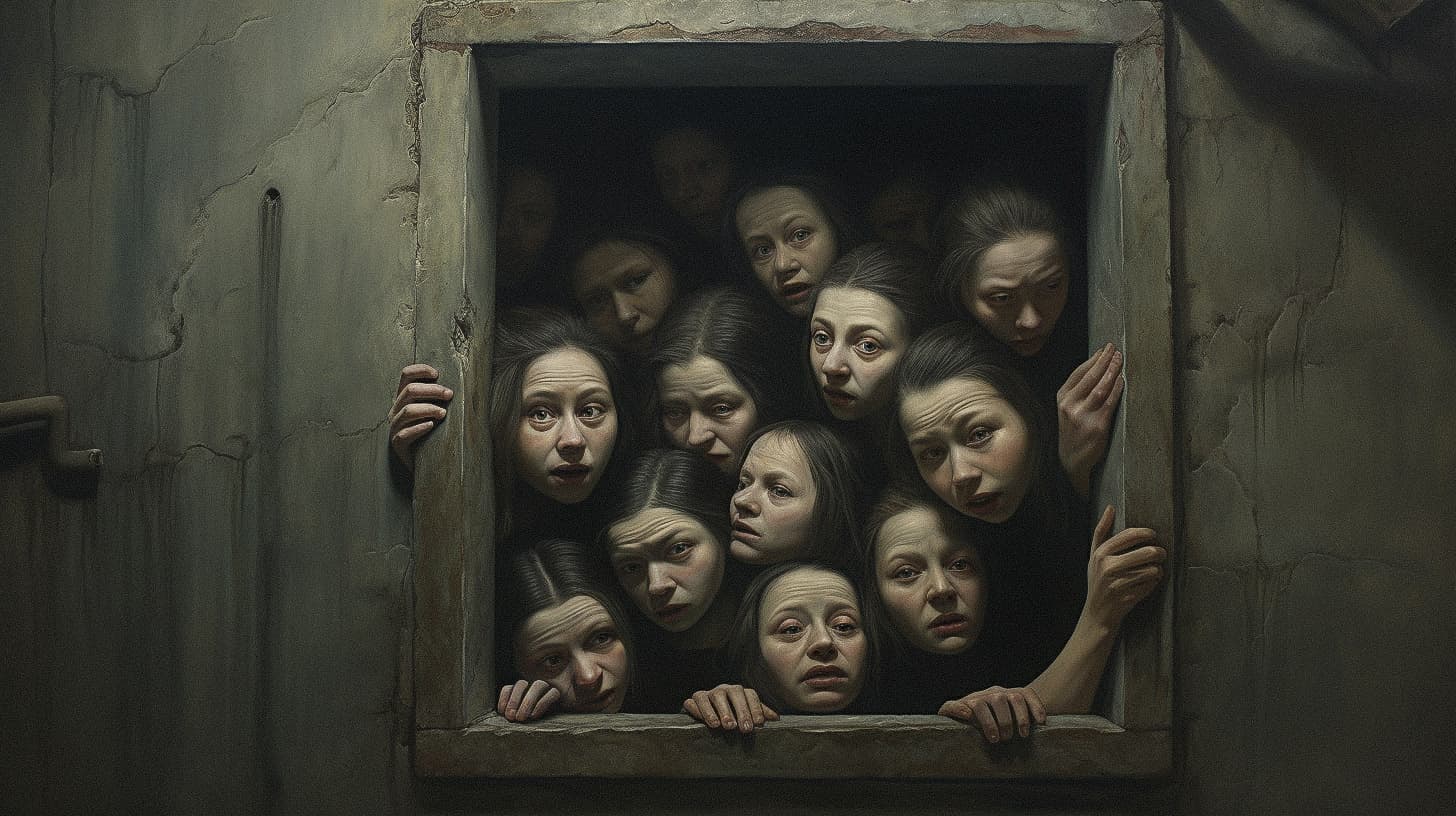 Dan Witz Midjourney style | Andrei Kovalev's Midlibrary