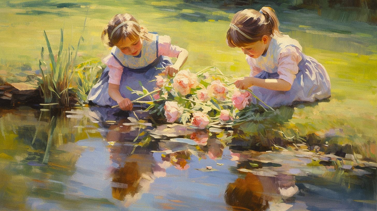 Dorothea Sharp Midjourney style | Andrei Kovalev's Midlibrary