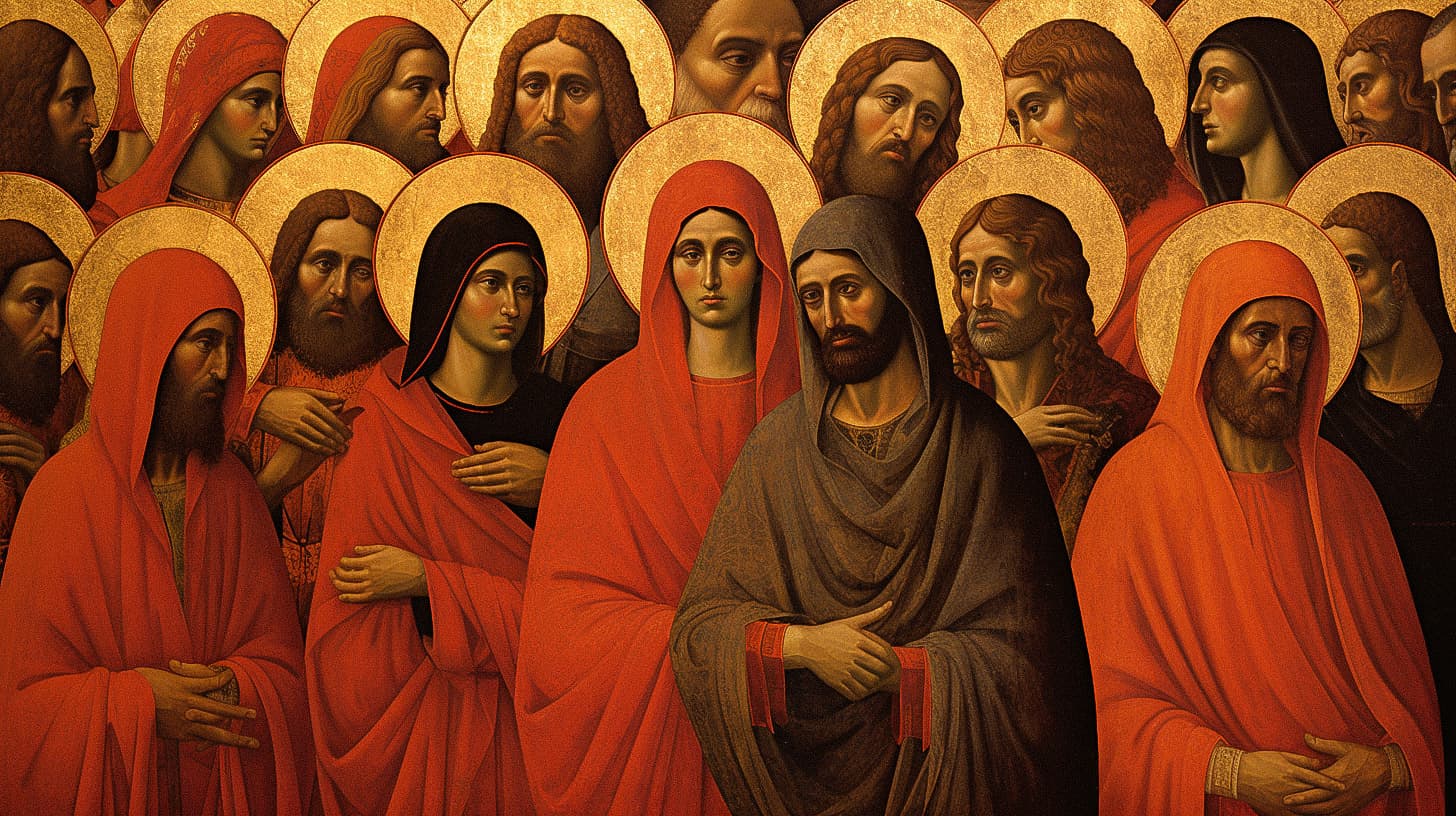 Duccio Midjourney style | Andrei Kovalev's Midlibrary