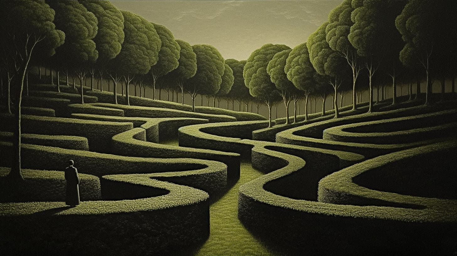 David Inshaw Midjourney style | Andrei Kovalev's Midlibrary