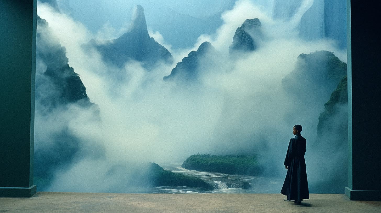 Isaac Julien Midjourney style | Andrei Kovalev's Midlibrary