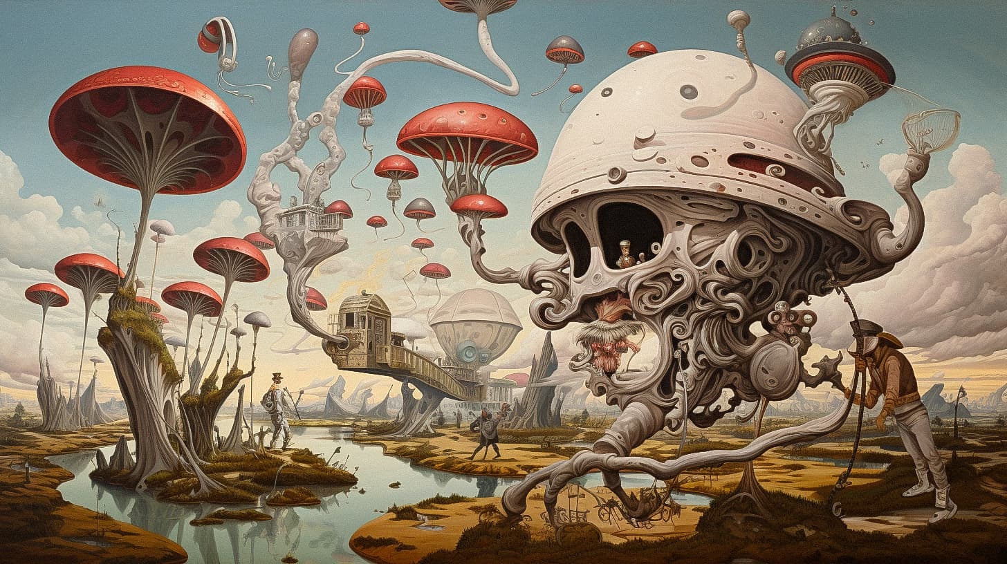 Jeff Smith Midjourney style | Andrei Kovalev's Midlibrary