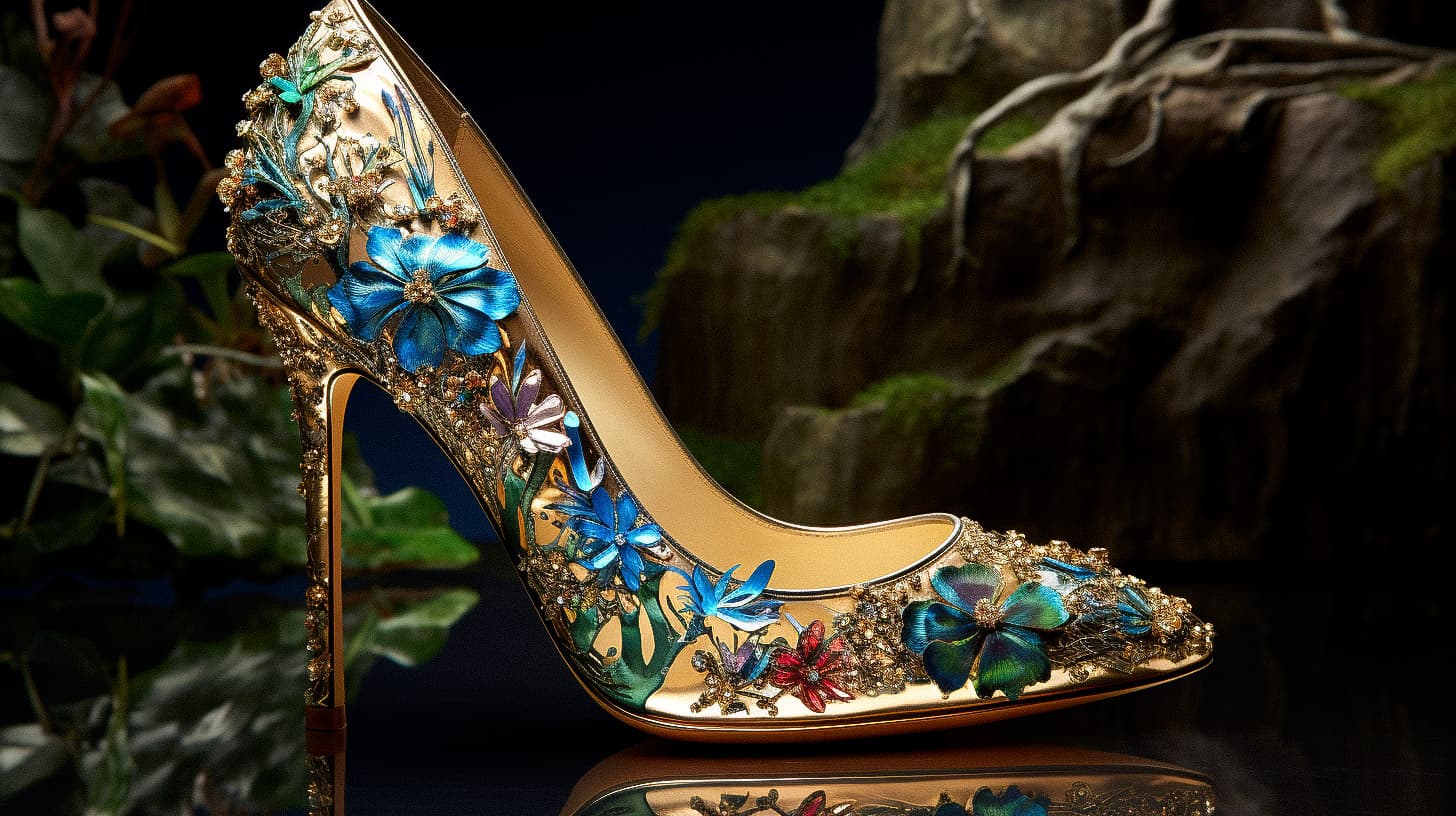Jimmy Choo Midjourney style | Andrei Kovalev's Midlibrary