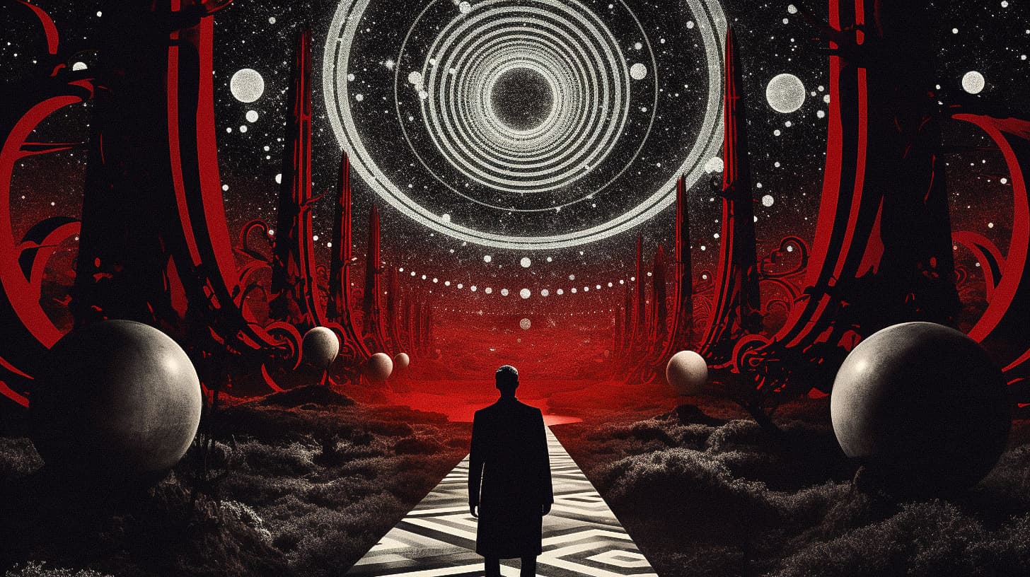 Jonathan Barnbrook Midjourney style | Andrei Kovalev's Midlibrary