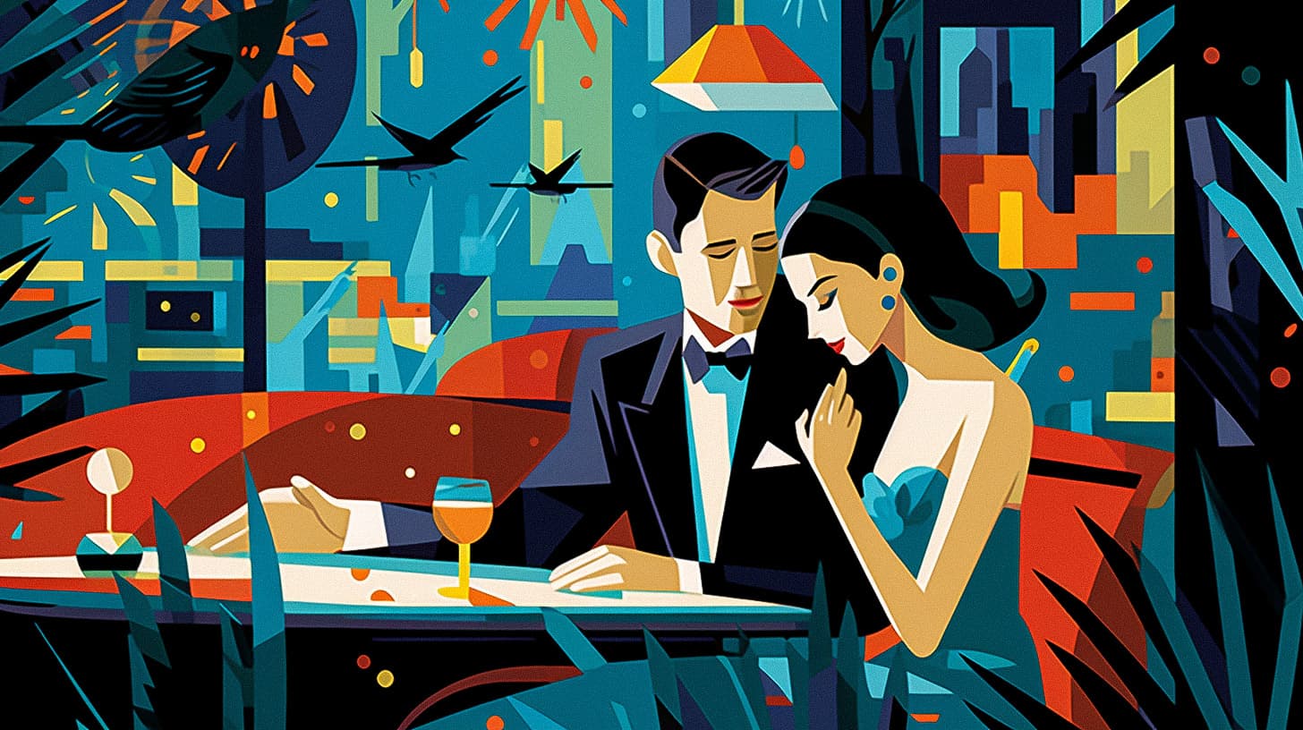 Josh Agle Midjourney style | Andrei Kovalev's Midlibrary Josh Agle Midjourney style | Andrei Kovalev's Midlibrary