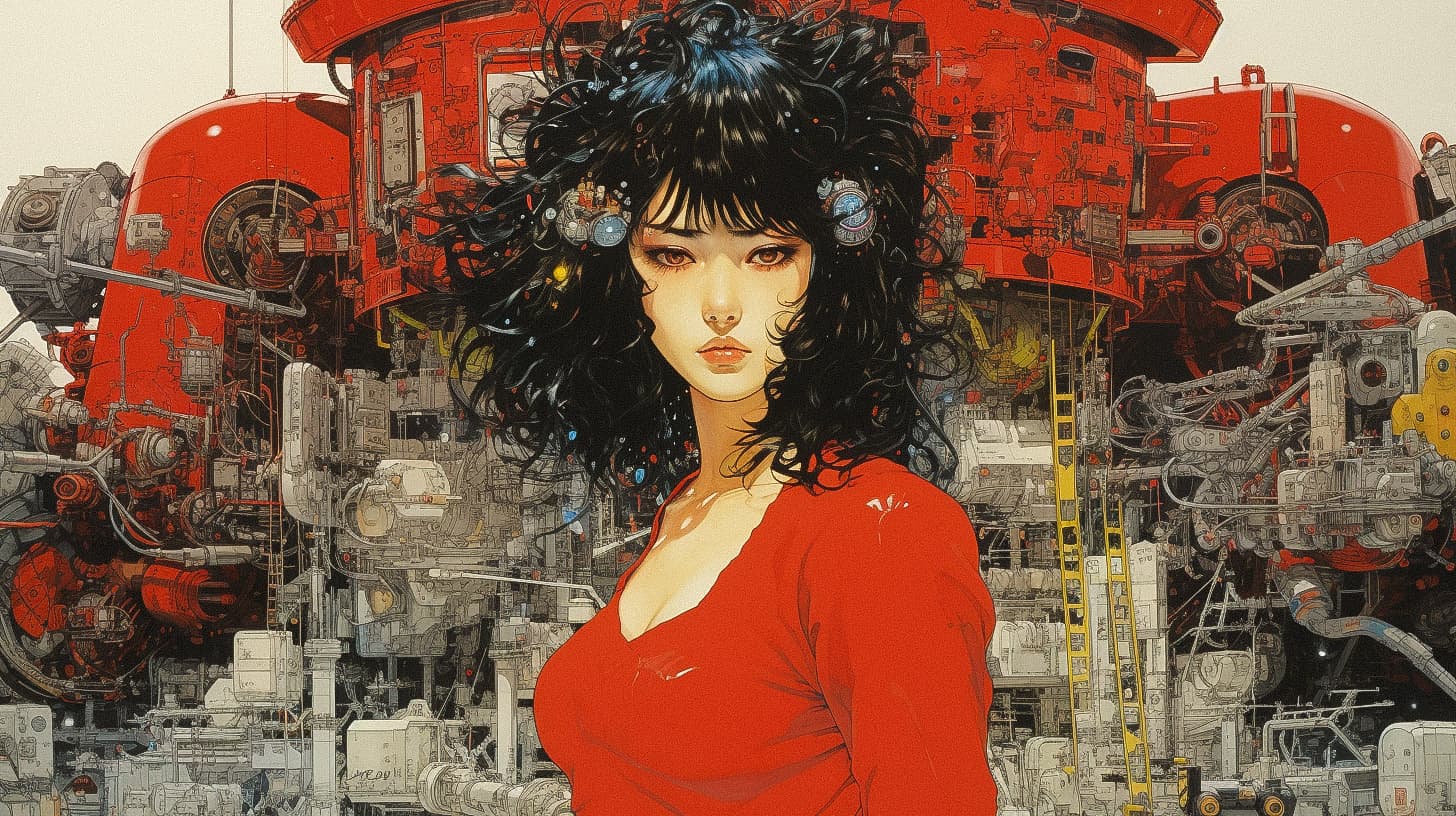 Katsuhiro Otomo Midjourney style | Andrei Kovalev's Midlibrary