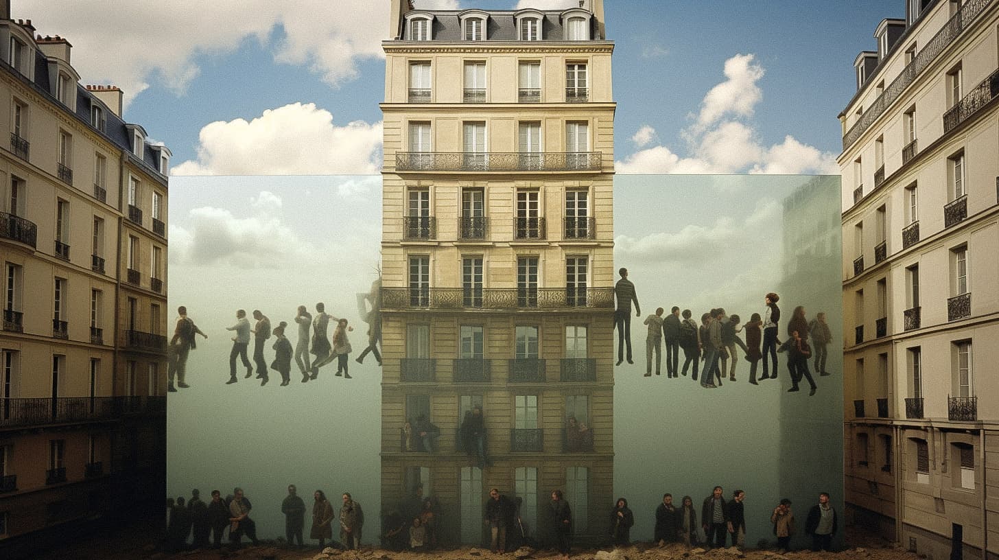 Leandro Erlich Midjourney style | Andrei Kovalev's Midlibrary