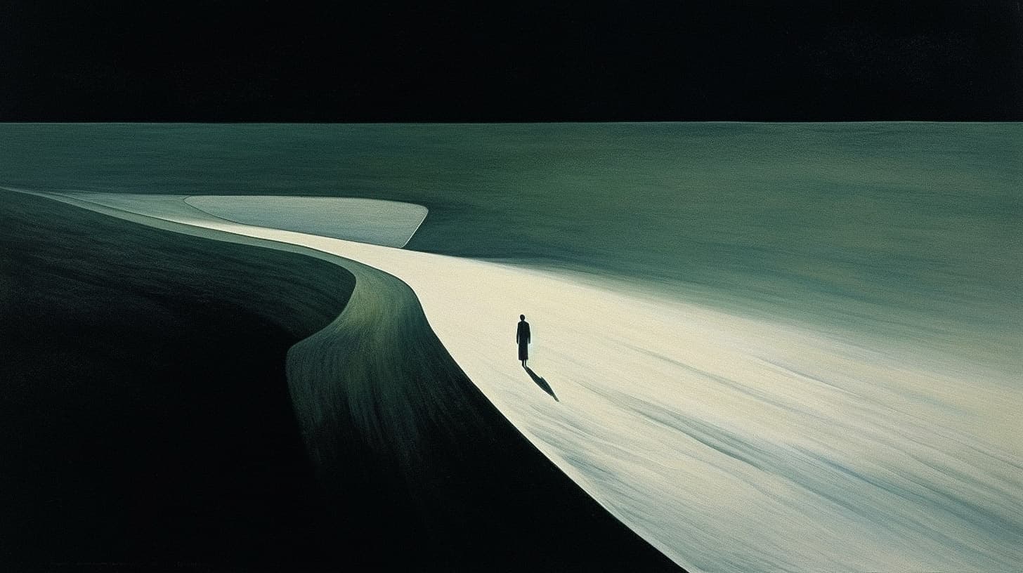 Leon Spilliaert Midjourney style | Andrei Kovalev's Midlibrary
