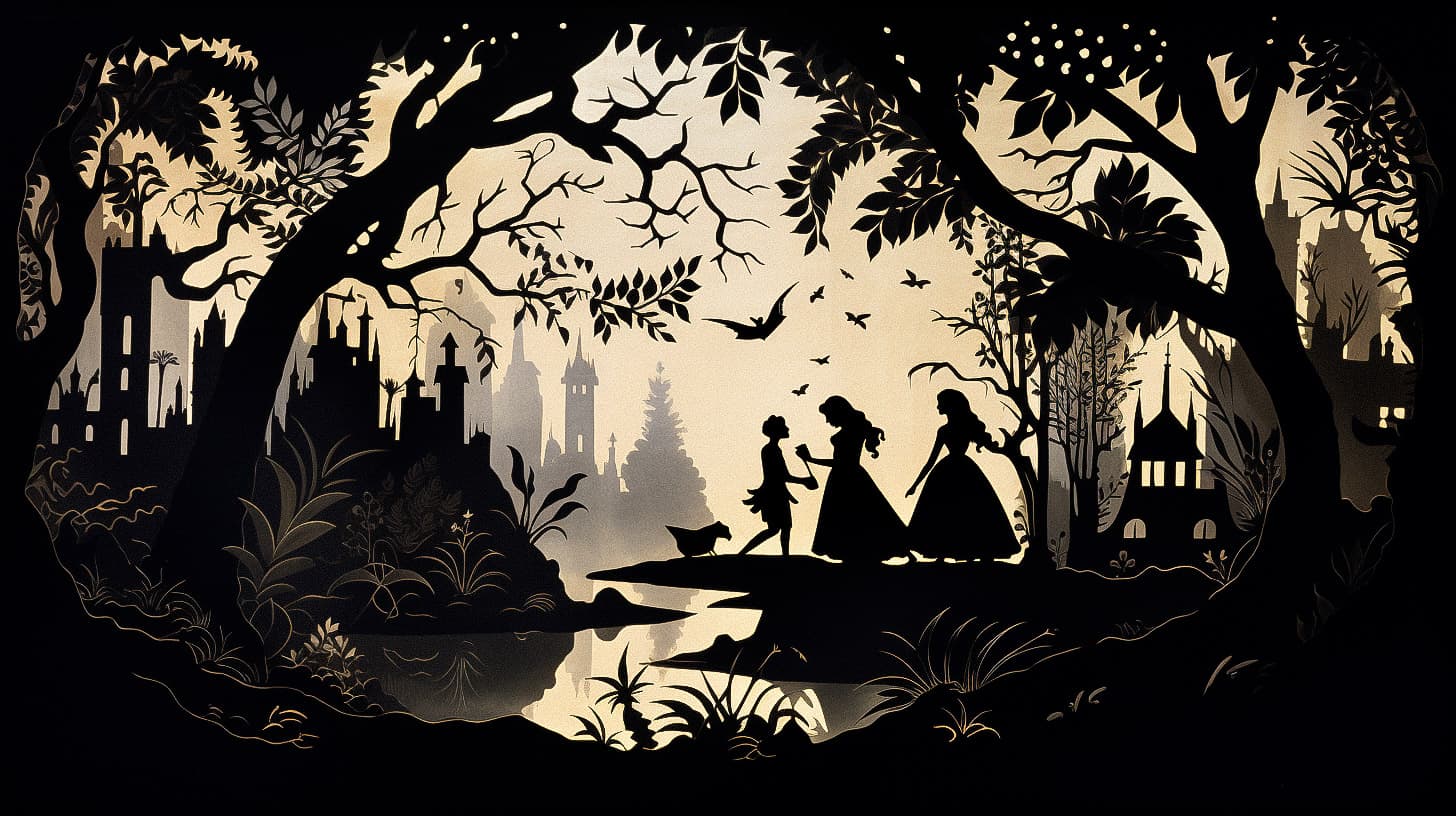 Lotte Reiniger Midjourney style | Andrei Kovalev's Midlibrary