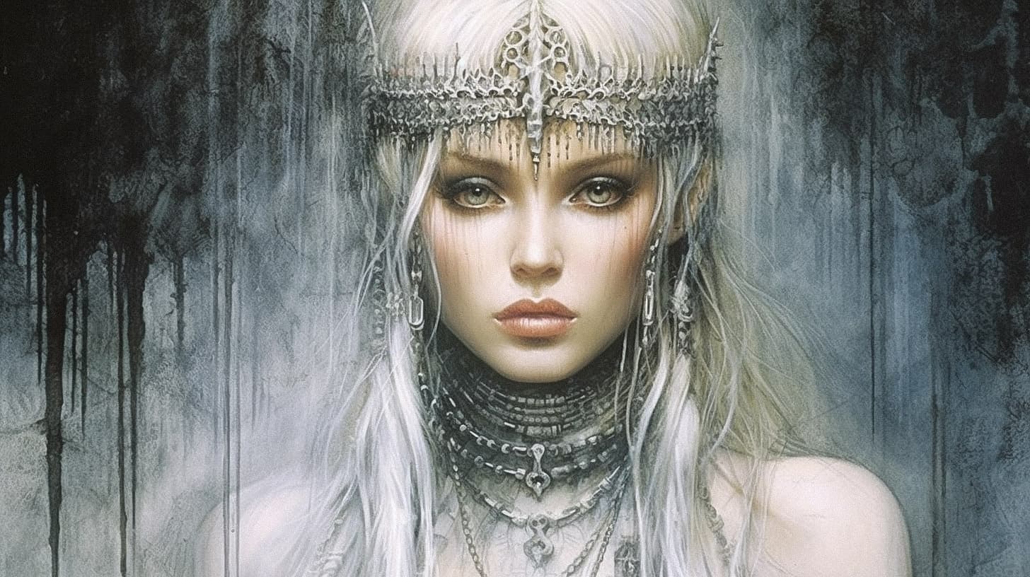 Luis Royo Midjourney Style Andrei Kovalevs Midlibrary