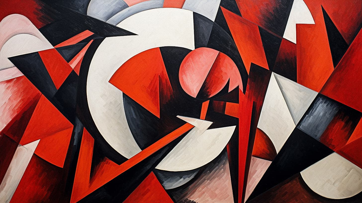 Lyubov Popova Midjourney style | Andrei Kovalev's Midlibrary