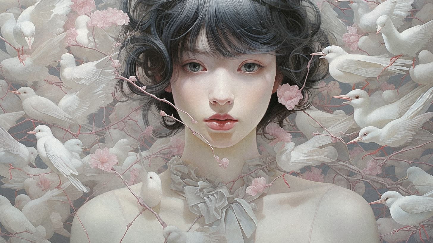 Mao Hamaguchi Midjourney style | Andrei Kovalev's Midlibrary