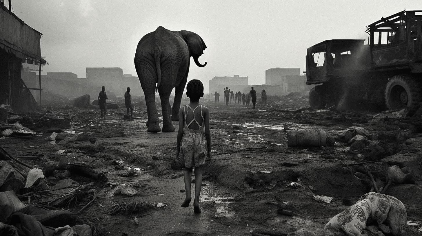 James Nachtwey Midjourney style | Andrei Kovalev's Midlibrary