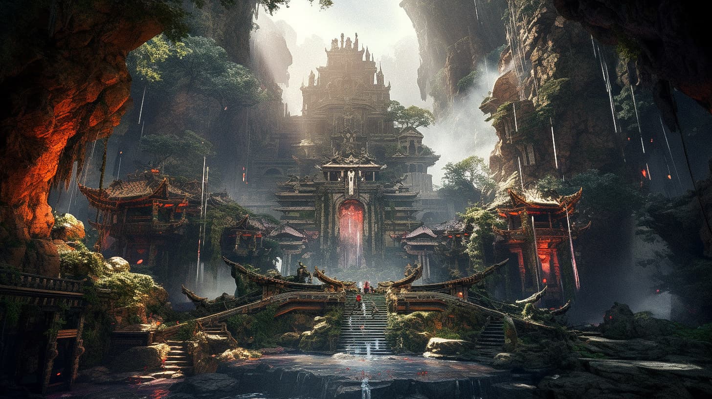 James Paick Midjourney style | Andrei Kovalev's Midlibrary