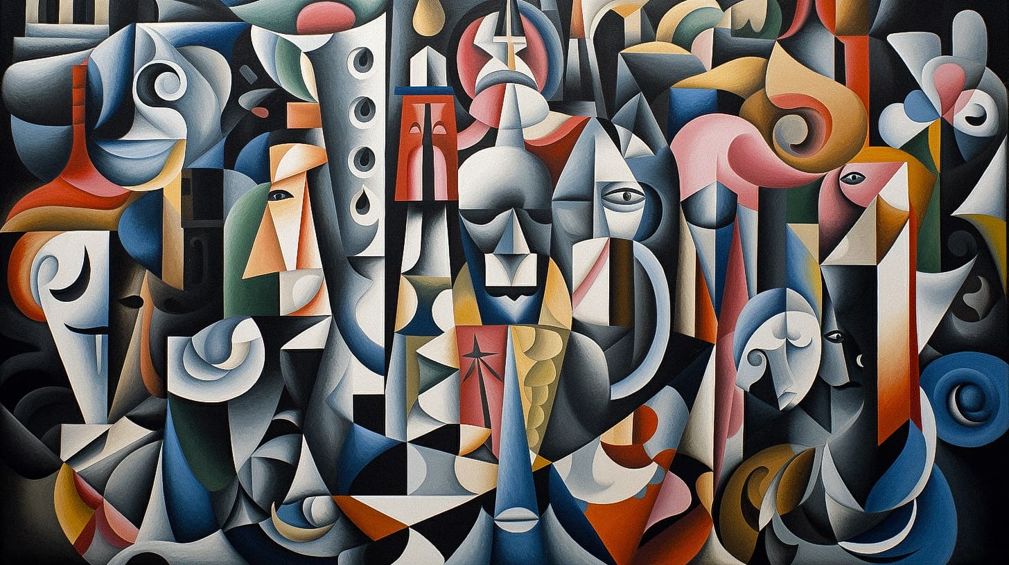 Jean Metzinger Midjourney style | Andrei Kovalev's Midlibrary