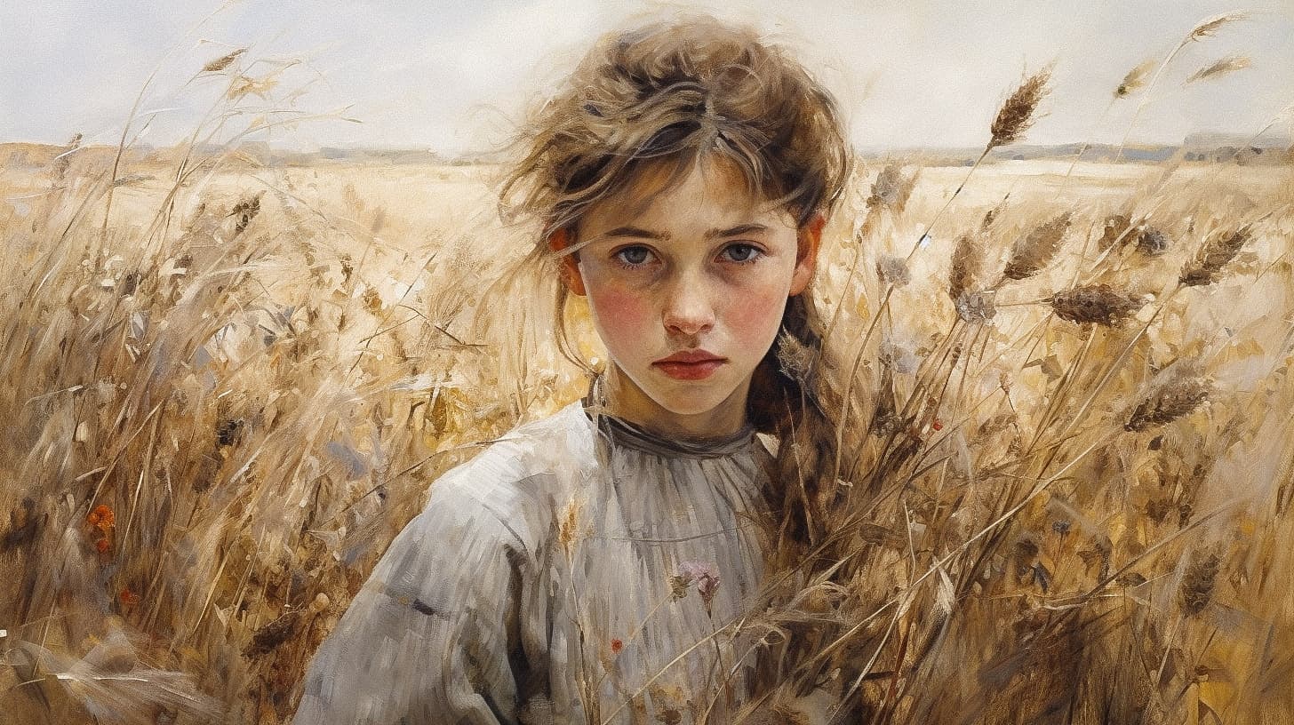 Jules Bastien-Lepage Midjourney style | Andrei Kovalev's Midlibrary