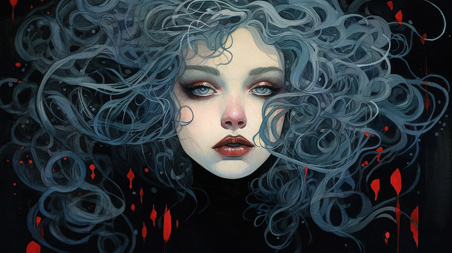 Kelly McKernan Midjourney style | Andrei Kovalev's Midlibrary