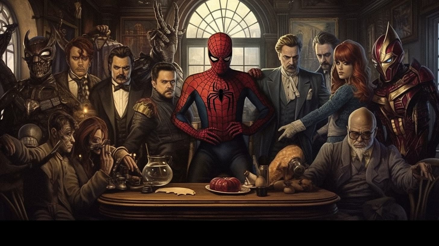 Mark Brooks Midjourney style | Andrei Kovalev's Midlibrary