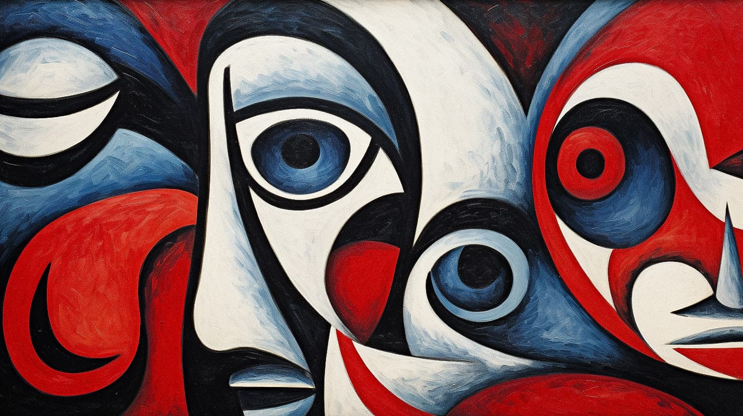 Marsden Hartley Midjourney style | Andrei Kovalev's Midlibrary