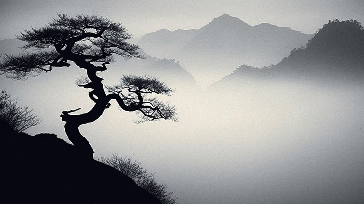 Michael Kenna Midjourney style | Andrei Kovalev's Midlibrary