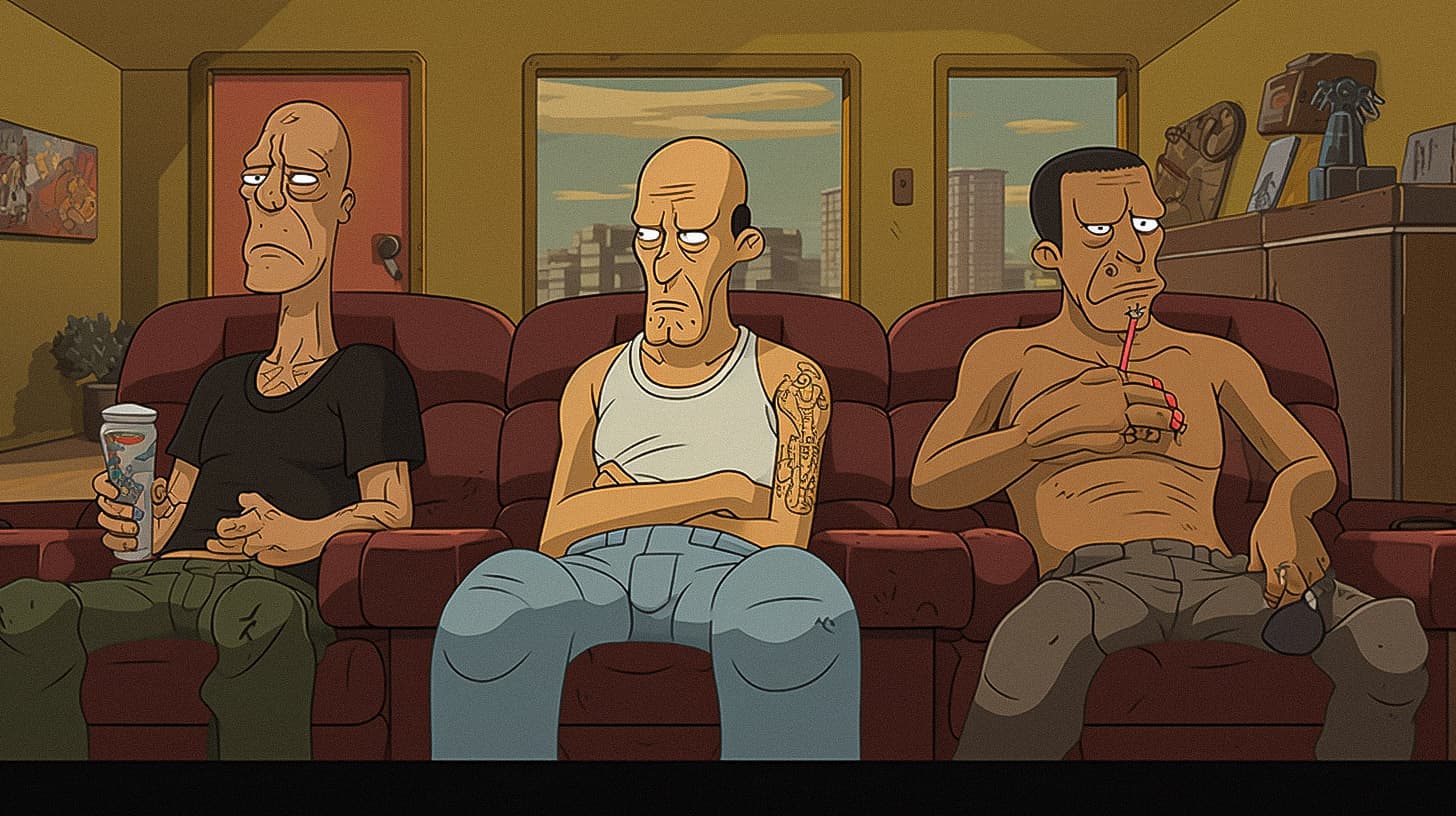 Mike Judge Midjourney style | Andrei Kovalev's Midlibrary