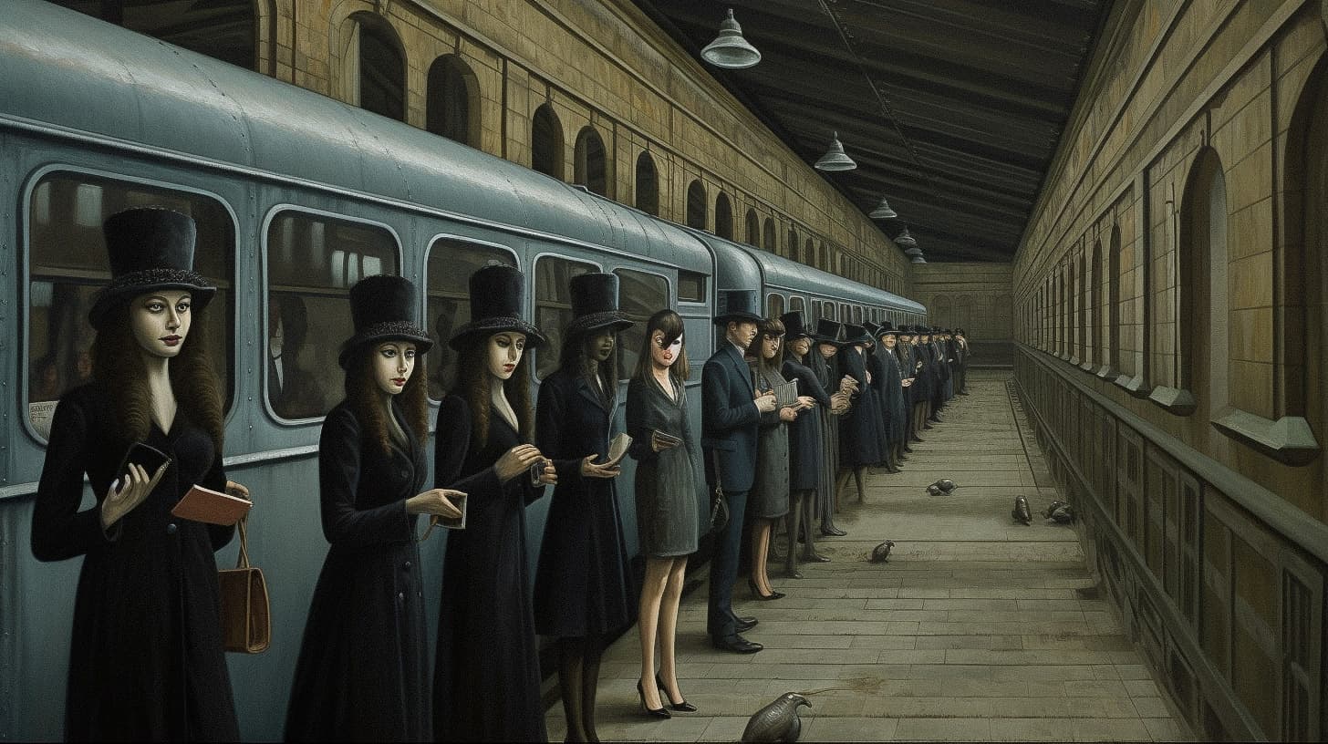 Mike Worrall Midjourney style | Andrei Kovalev's Midlibrary