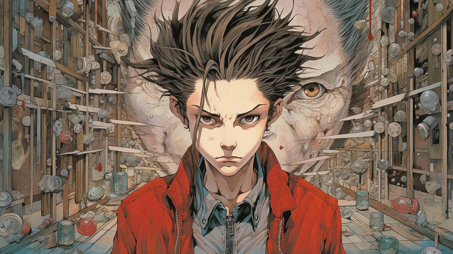 Naoki Urasawa Midjourney style | Andrei Kovalev's Midlibrary