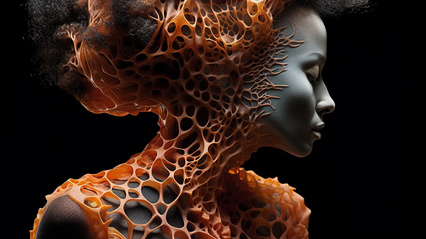 Neri Oxman Midjourney style | Andrei Kovalev's Midlibrary