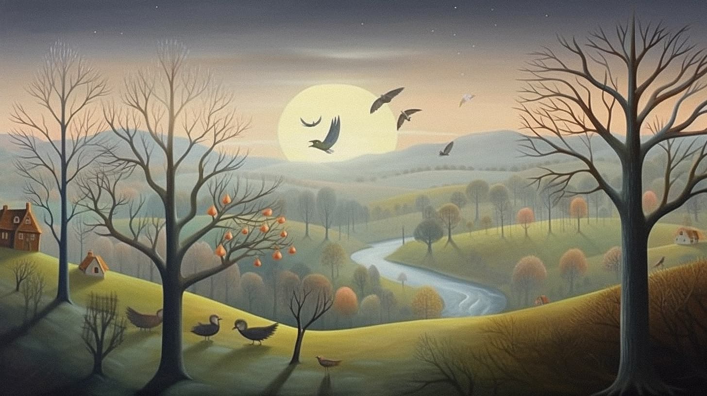 Nicholas Hely Hutchinson Midjourney style | Andrei Kovalev's Midlibrary