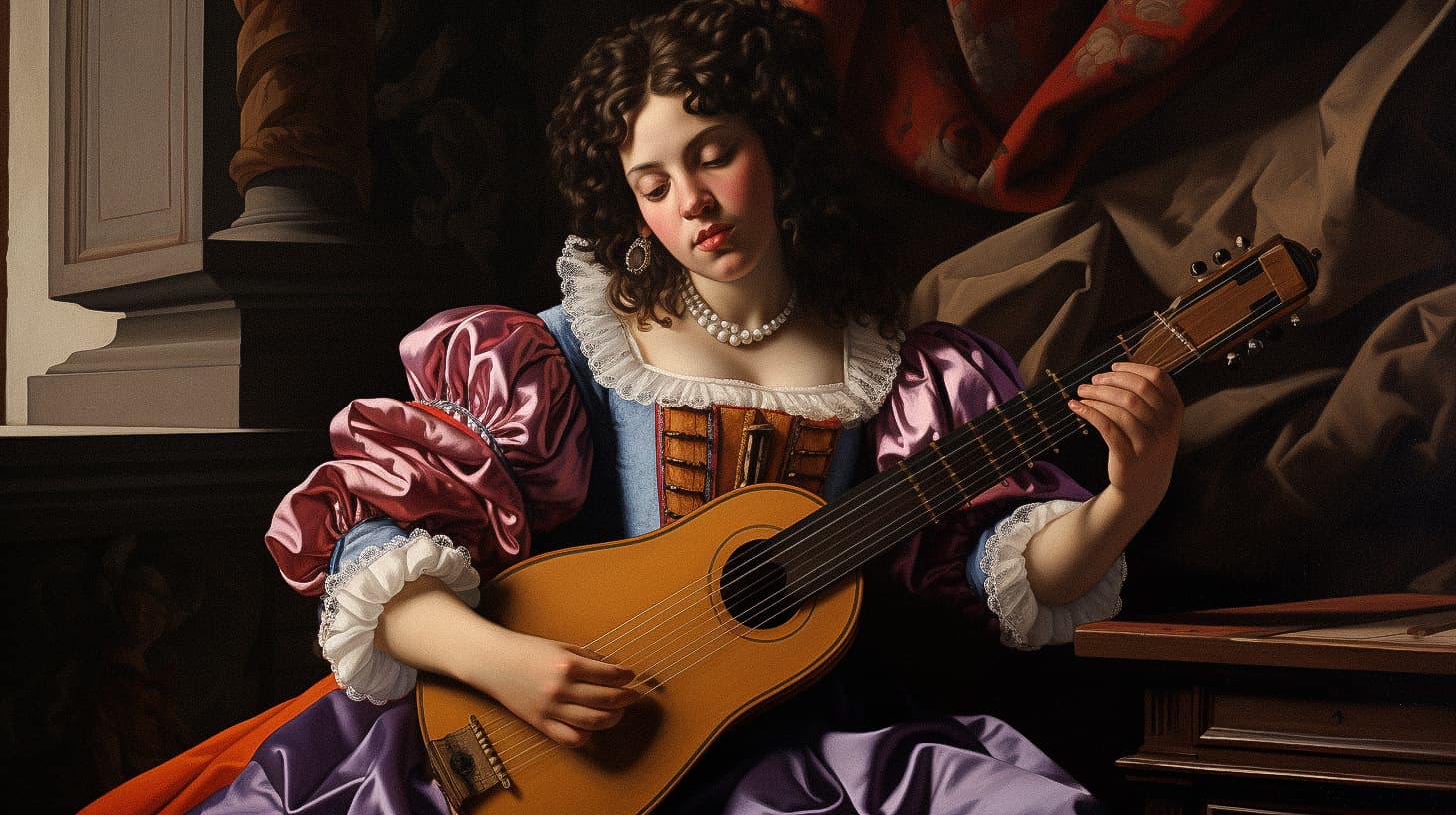 Orazio Gentileschi Midjourney style | Andrei Kovalev's Midlibrary