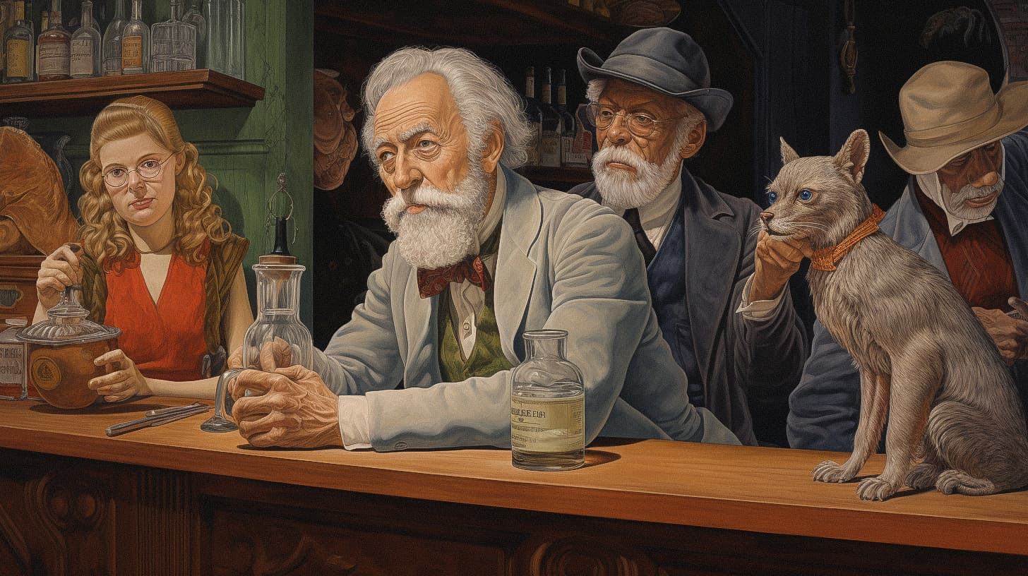 Paul Cadmus Midjourney style | Andrei Kovalev's Midlibrary