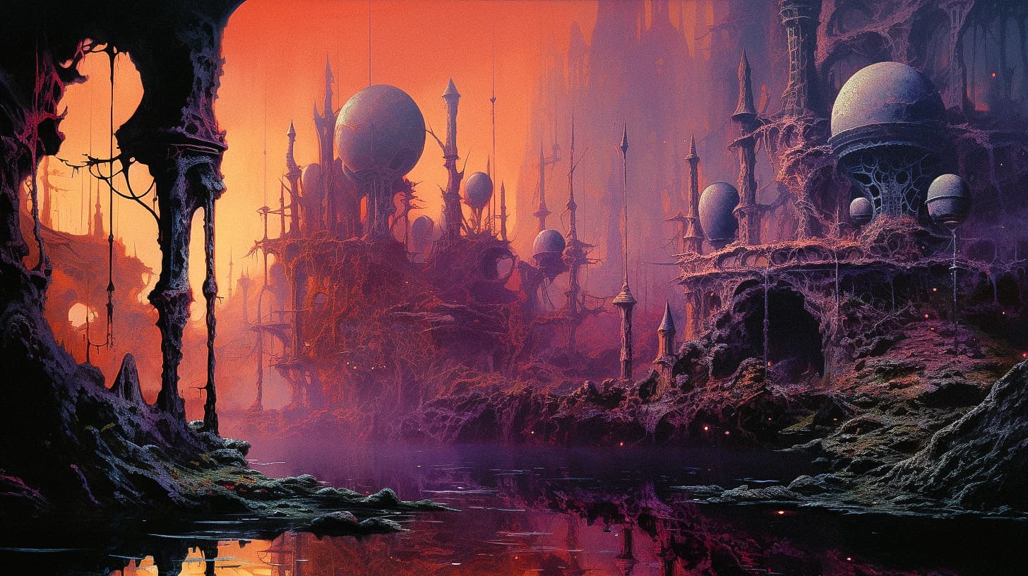 Paul Lehr Midjourney style | Andrei Kovalev's Midlibrary