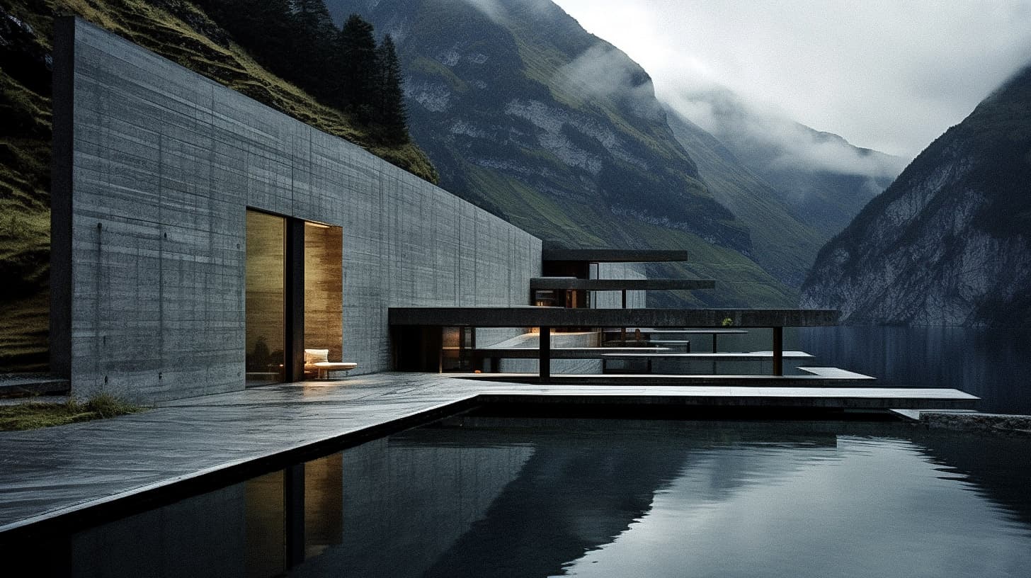 Peter Zumthor Midjourney style | Andrei Kovalev's Midlibrary