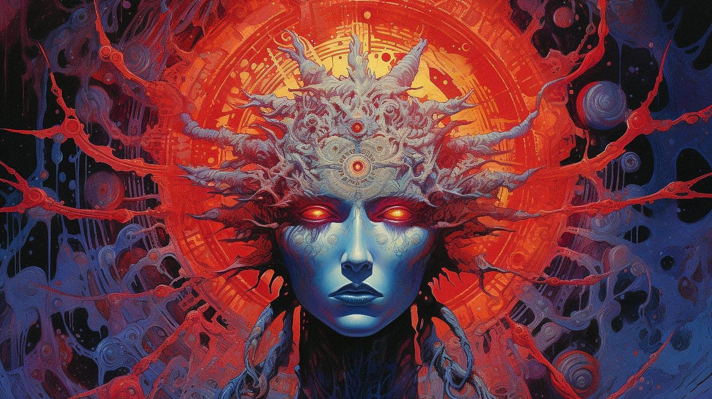 Philippe Druillet Midjourney style | Andrei Kovalev's Midlibrary