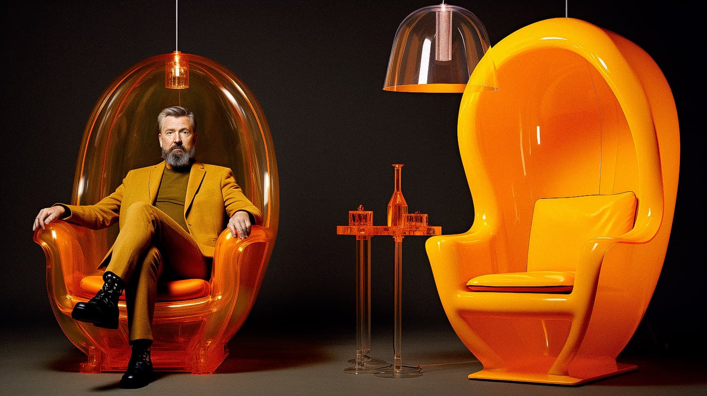 Philippe Starck Midjourney style | Andrei Kovalev's Midlibrary