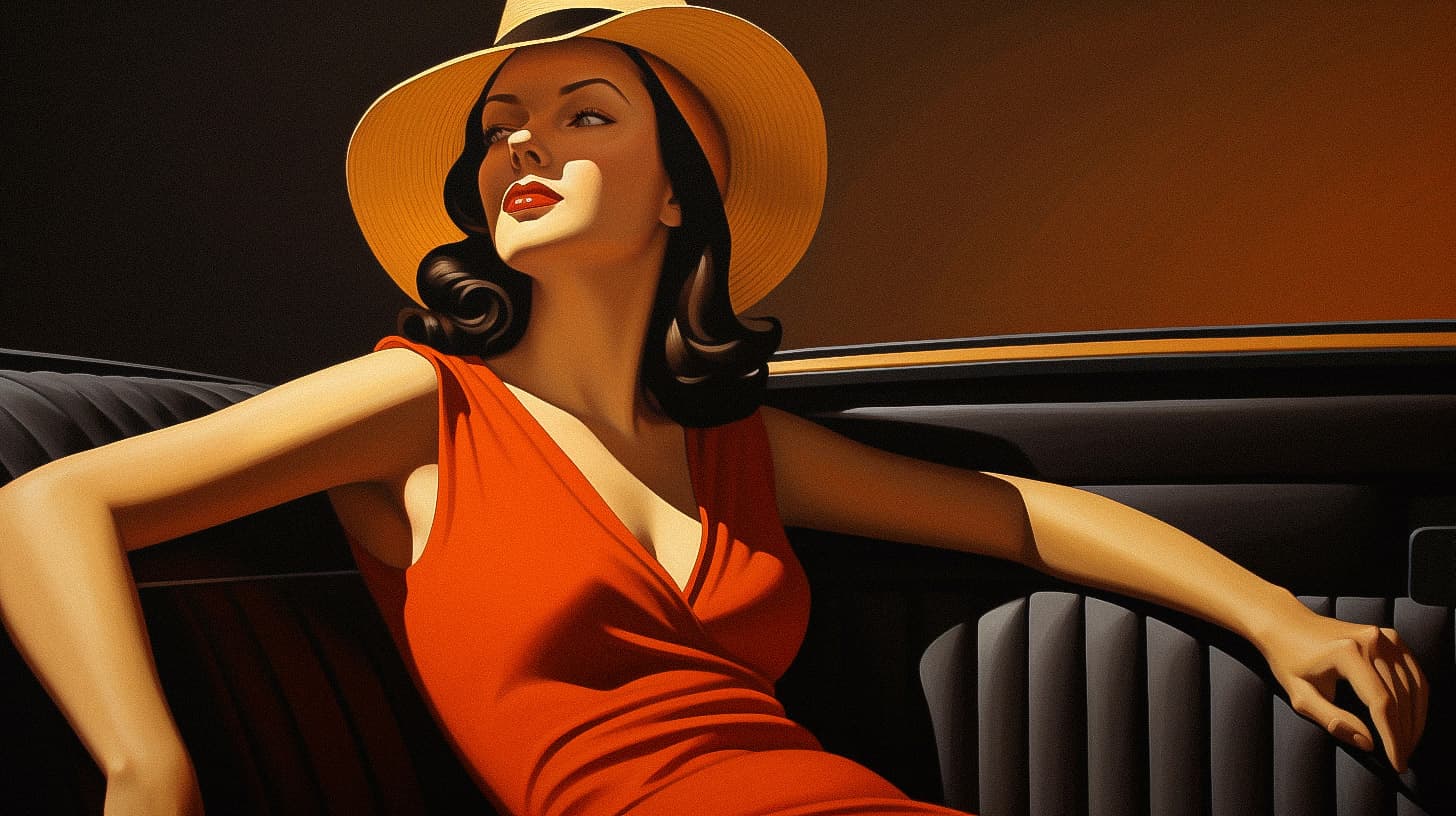 R. Kenton Nelson Midjourney style | Andrei Kovalev's Midlibrary