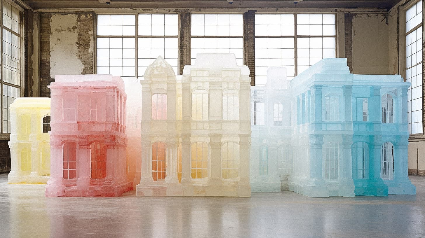 Rachel Whiteread Midjourney style | Andrei Kovalev's Midlibrary