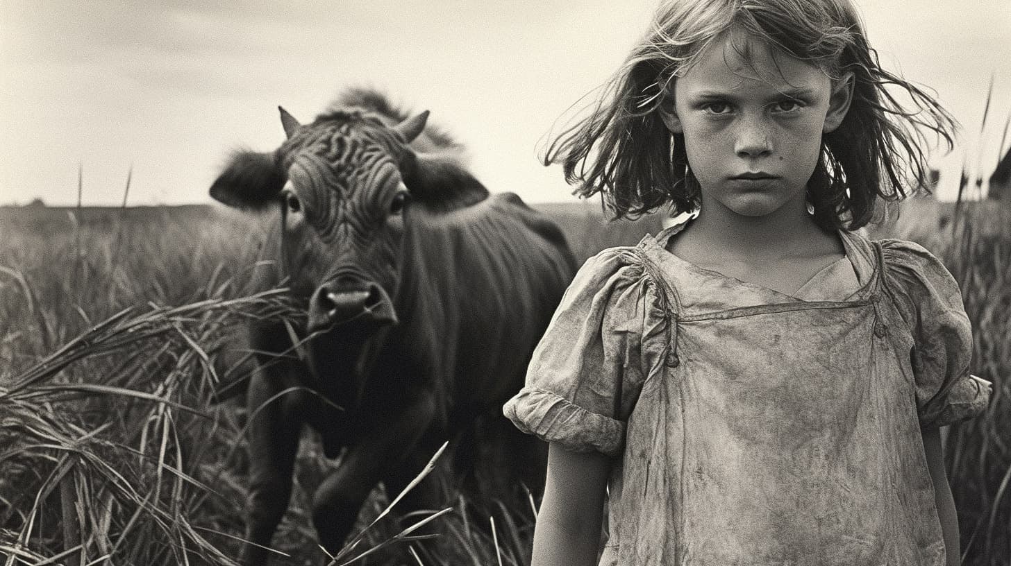 Ralph Eugene Meatyard Midjourney style | Andrei Kovalev's Midlibrary