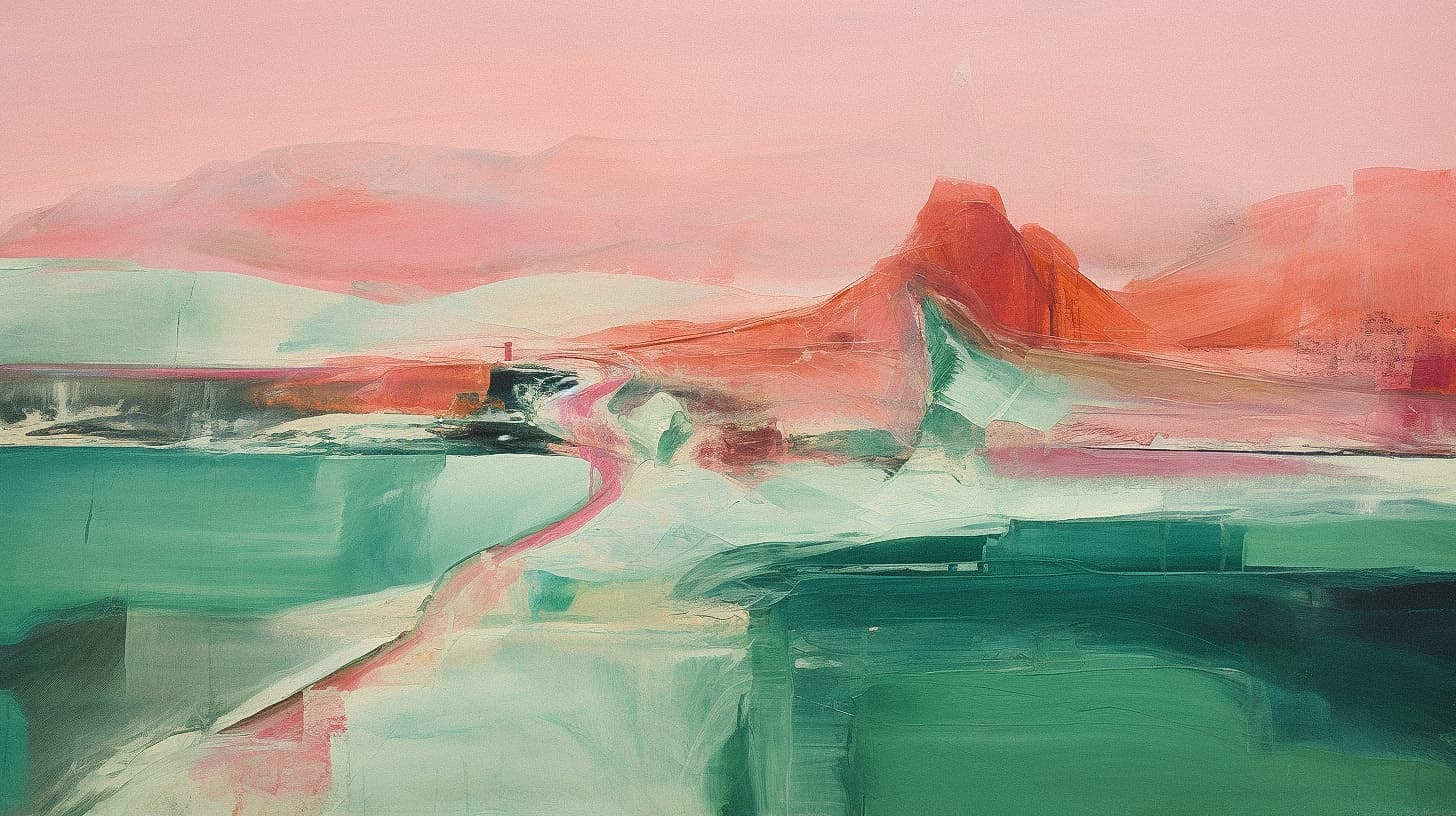 Raoul De Keyser Midjourney style | Andrei Kovalev's Midlibrary