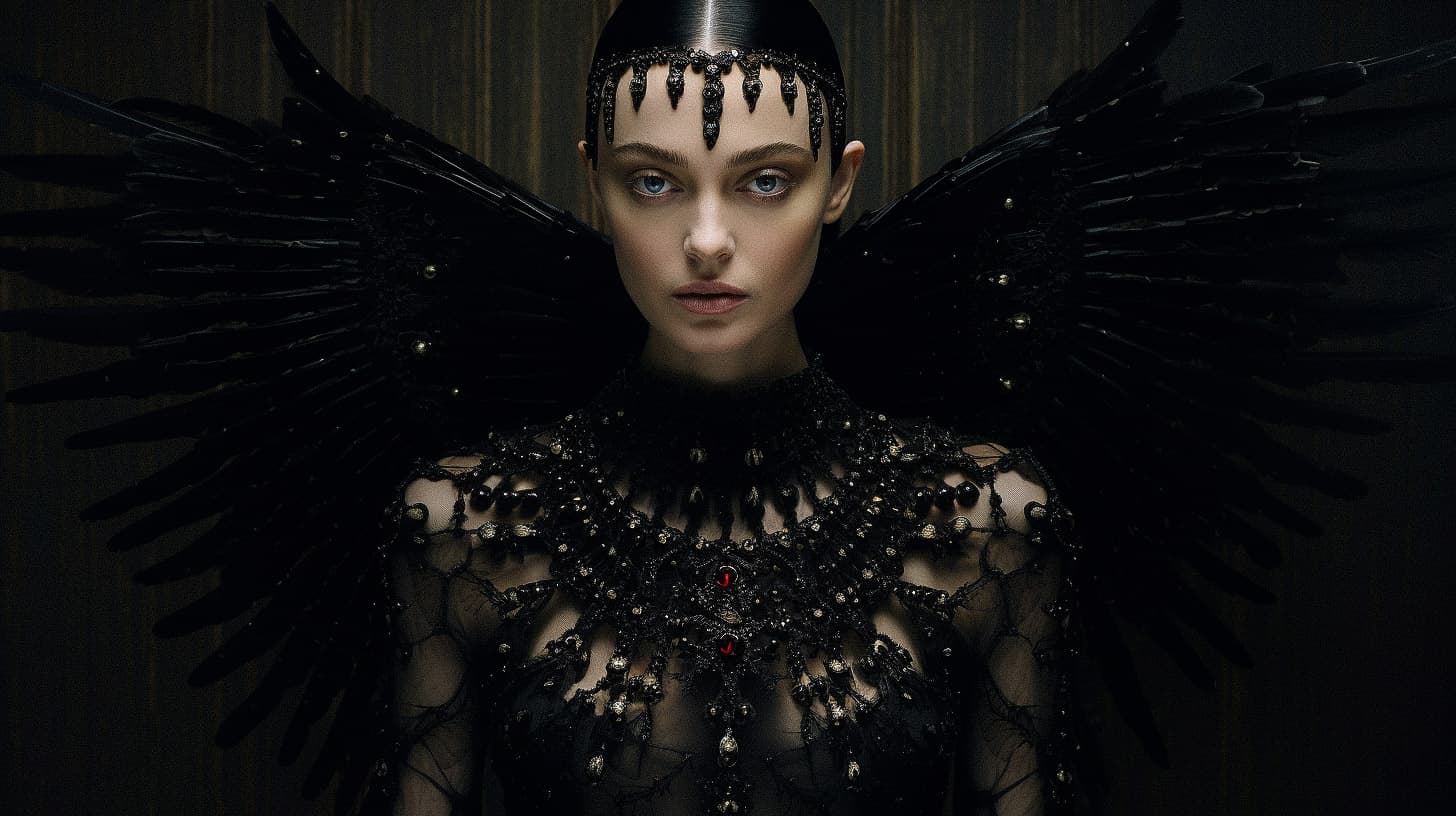 Riccardo Tisci Midjourney style | Andrei Kovalev's Midlibrary