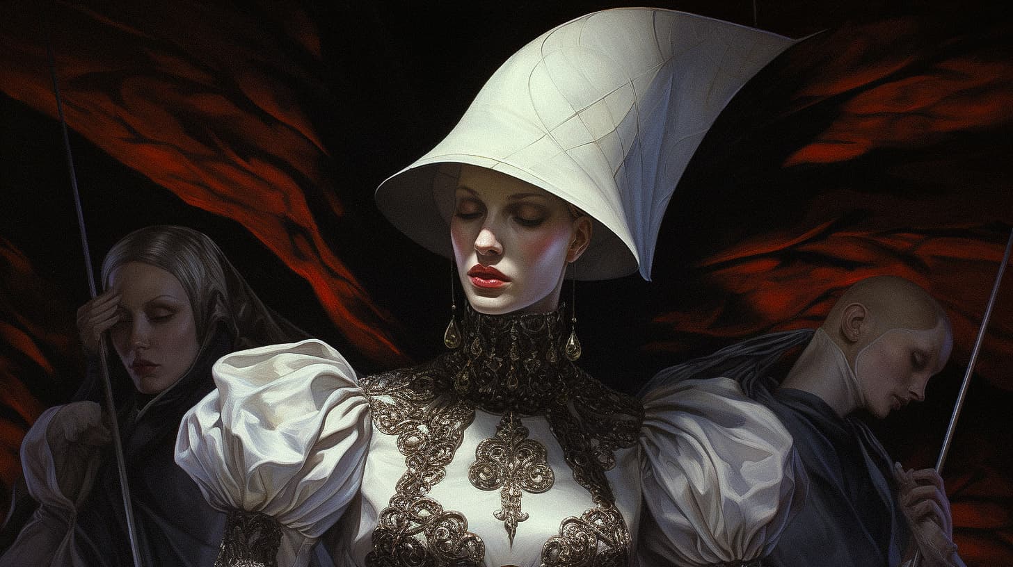 Roberto Ferri Midjourney style | Andrei Kovalev's Midlibrary