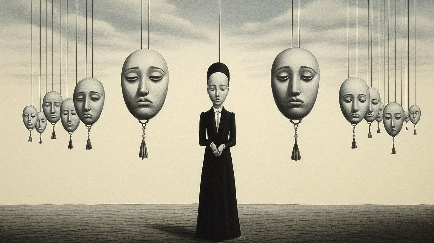 Roland Topor Midjourney style | Andrei Kovalev's Midlibrary