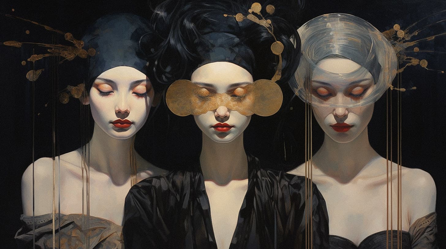 Sarah Moon Midjourney style | Andrei Kovalev's Midlibrary