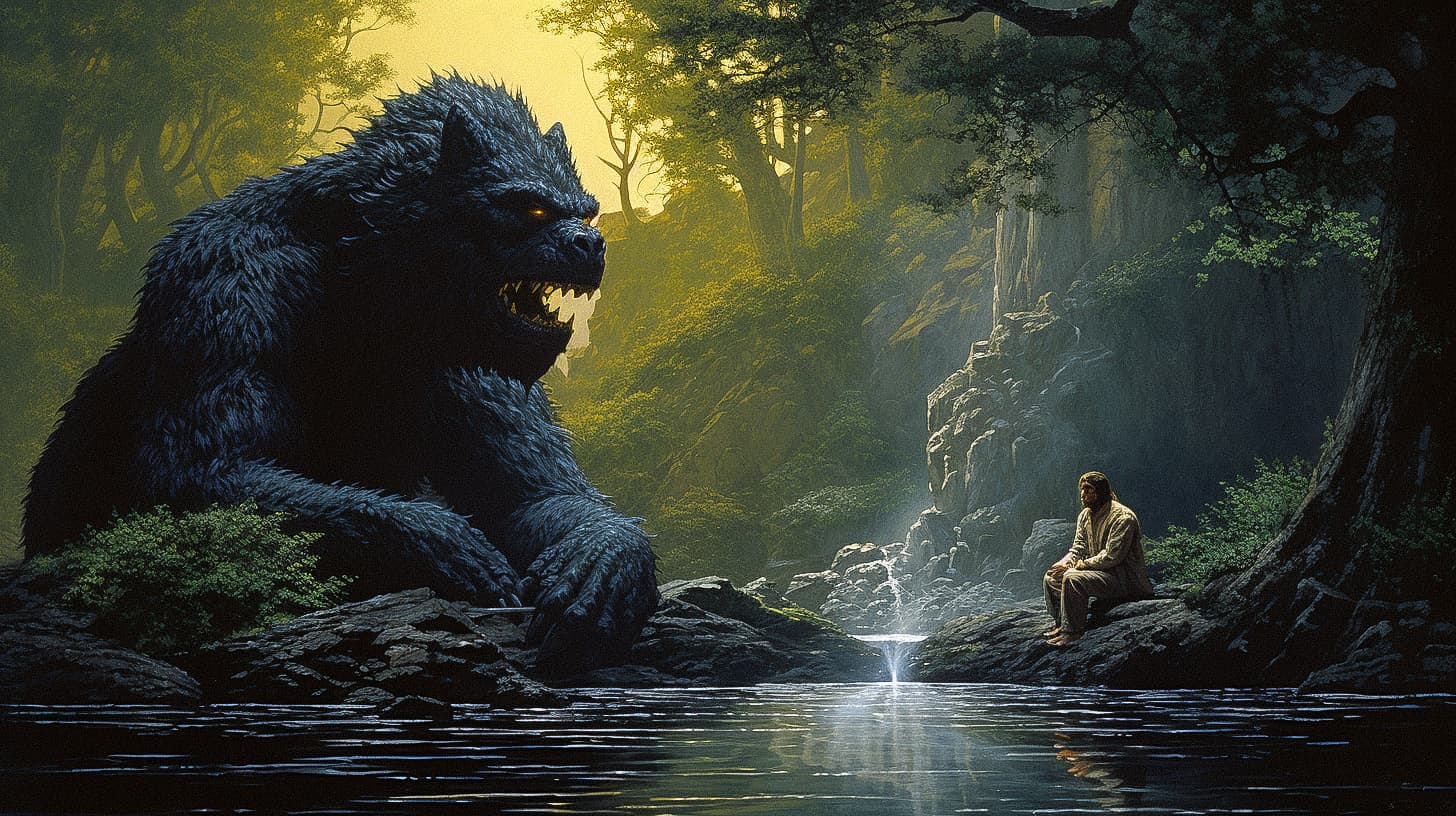 Ted Nasmith Midjourney style | Andrei Kovalev's Midlibrary