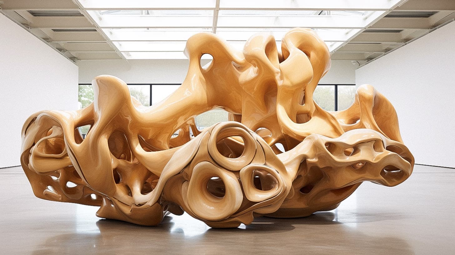 Tony Cragg Midjourney style | Andrei Kovalev's Midlibrary