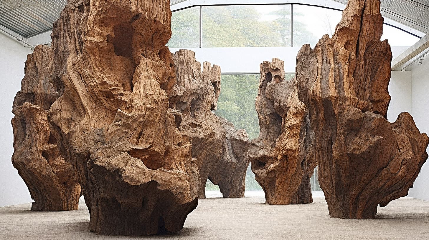 Ursula von Rydingsvard Midjourney style | Andrei Kovalev's Midlibrary