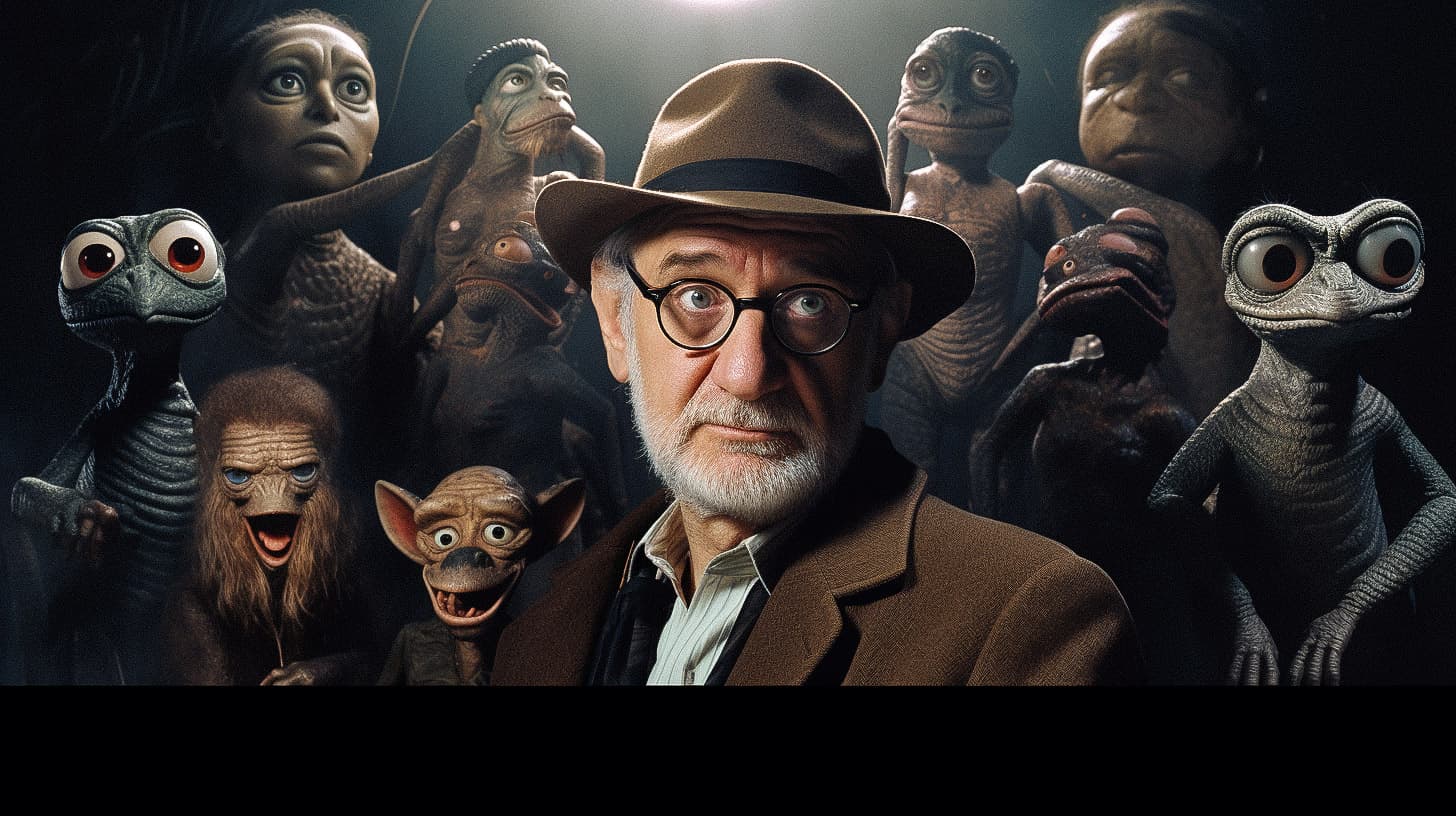 Steven Spielberg Midjourney style | Andrei Kovalev's Midlibrary